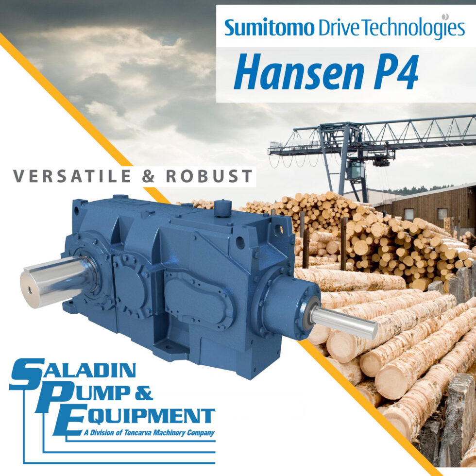 Power and Versatility with Hansen Industrial Gearboxes | Saladin Pump ...